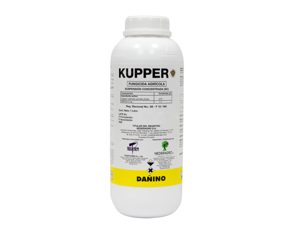 KUPPER – Nederagro S.A.